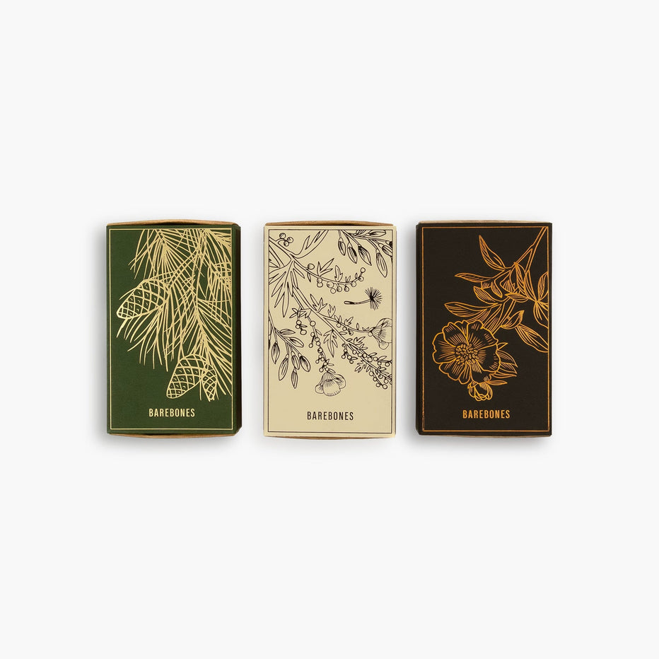 Botanical Long Stem Matches – Barebones